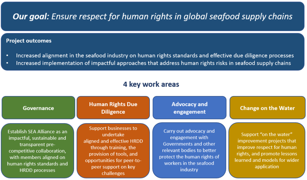Our strategy, workplan and working groups - SEAA - The Seafood Ethics ...